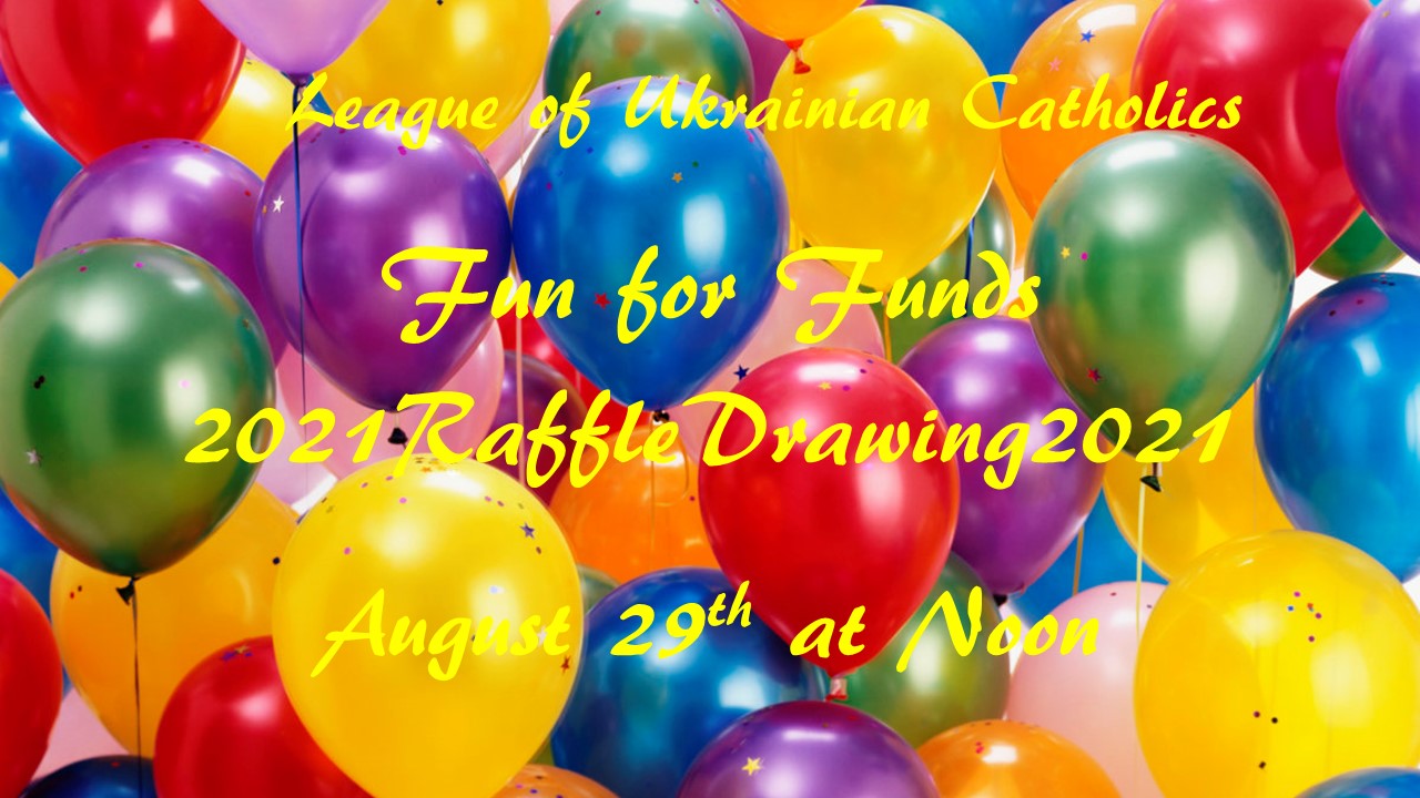 Thank You for a successful Virtual Raffle!!! – League of Ukrainian ...