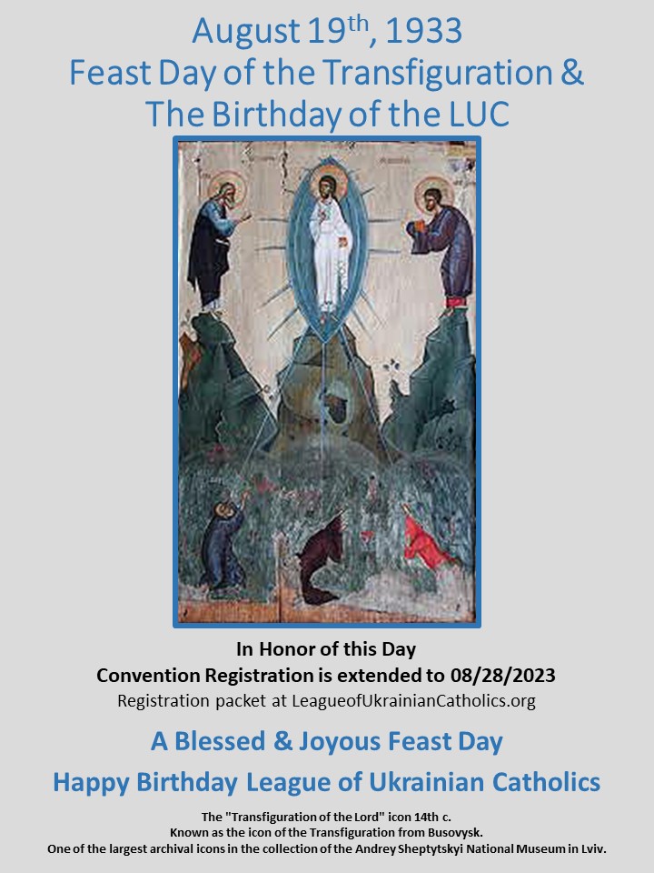 Happy 90th Birthday LUC – League of Ukrainian Catholics of America