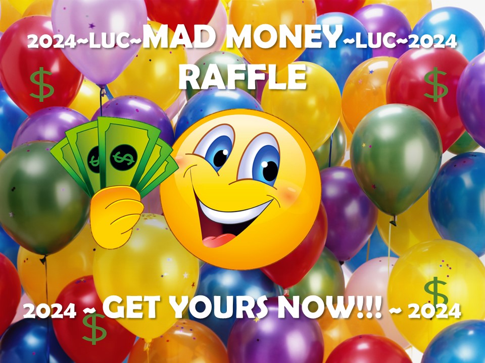 Mad Money Raffle – League of Ukrainian Catholics of America