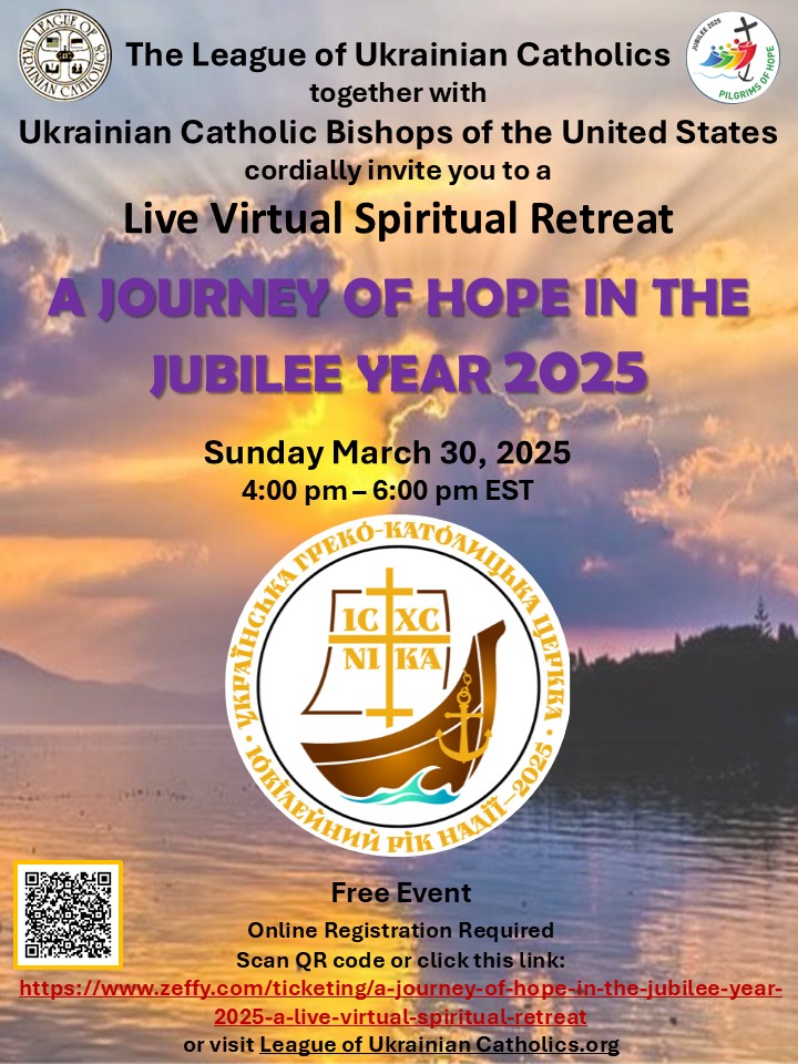 A Journey of Hope in the Jubilee Year 2025 – League of Ukrainian ...